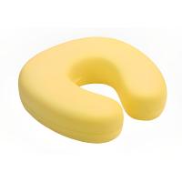 China Say Goodbye to Neck Discomfort with 80 Fabric Count Memory Foam Travel Neck Pillow for sale