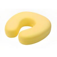 China Say Goodbye to Neck Discomfort with 80 Fabric Count Memory Foam Travel Neck Pillow for sale