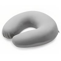 China Say Goodbye to Neck Discomfort with 80 Fabric Count Memory Foam Travel Neck Pillow for sale