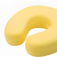 China Say Goodbye to Neck Discomfort with 80 Fabric Count Memory Foam Travel Neck Pillow for sale