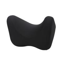 China 80 Custom Logo Accepted U-shape Travel Neck Pillow with 100% Memory Foam Filling Material for sale