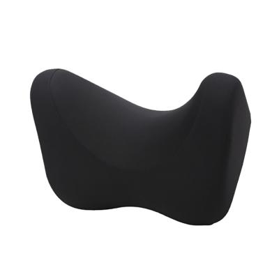 China 80 Custom Logo Accepted U-shape Travel Neck Pillow with 100% Memory Foam Filling Material for sale