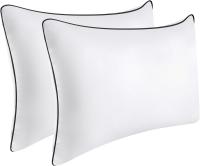 China Soft Down Cooling Pillows for Sleeping 2pack Queen Size Home Pillow Medium Firm 1.5-2 Kg for sale