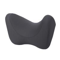 China 80 Custom Logo Accepted U-shape Travel Neck Pillow with 100% Memory Foam Filling Material for sale