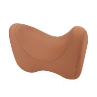 China 80 Custom Logo Accepted U-shape Travel Neck Pillow with 100% Memory Foam Filling Material for sale