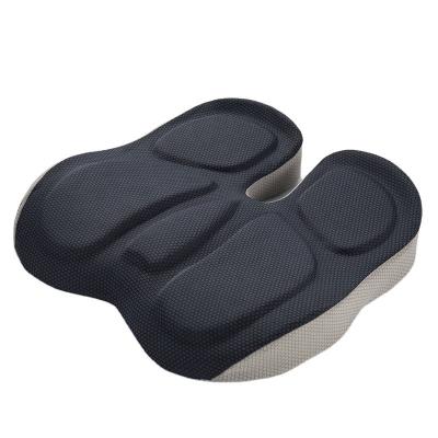 China Knitted Anti-Static Memory Foam Seat Cushion for Office Sitting Posture Correction for sale