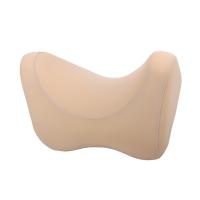 China 80 Custom Logo Accepted U-shape Travel Neck Pillow with 100% Memory Foam Filling Material for sale