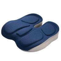 China Knitted Anti-Static Memory Foam Seat Cushion for Office Sitting Posture Correction for sale