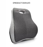 China Modern Style Memory Foam Back Support Cushion The Perfect Solution for Office Syndrome for sale