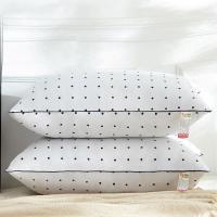 China Home Pillow for Back and Side Sleepers Medium Density 26 x 20 Inch Fabric Count 80 for sale