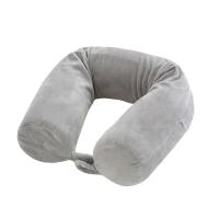 China Home Decor Sofa Cushion 80 Custom Logo Accepted Memory Foam Travel Neck Support Pillow for sale