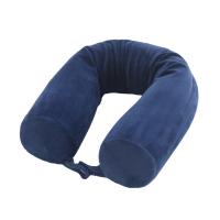 China Home Decor Sofa Cushion 80 Custom Logo Accepted Memory Foam Travel Neck Support Pillow for sale