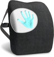 China Relieve Back Pain and Improve Posture with Our Lumbar Pillow Back Support Cushion for sale