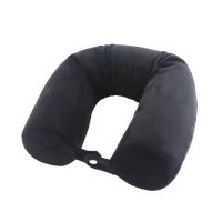 China Home Decor Sofa Cushion 80 Custom Logo Accepted Memory Foam Travel Neck Support Pillow for sale