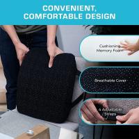 China Relieve Back Pain and Improve Posture with Our Lumbar Pillow Back Support Cushion for sale