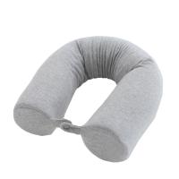China Home Decor Sofa Cushion 80 Custom Logo Accepted Memory Foam Travel Neck Support Pillow for sale