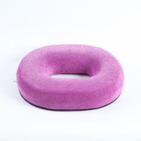 China Large Square Memory Foam Gel Seat Cushion with Breathable Knitted Design for sale