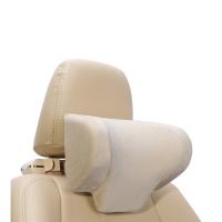 China Custom Logo Accepted Memory Foam Car Pillow for Solid Cervical Spine Health and Comfort for sale