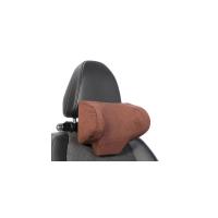 China Custom Logo Accepted Memory Foam Car Pillow for Solid Cervical Spine Health and Comfort for sale