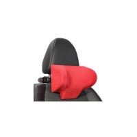 China Custom Logo Accepted Memory Foam Car Pillow for Solid Cervical Spine Health and Comfort for sale