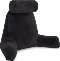 China Irregular Support Bed Rest Comfy Pillow with Shredded Memory Foam and Removable Cover for sale