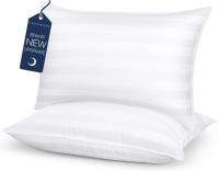 China Queen Size Cooling Microfiber Filled Bed Pillows for Back Stomach and Side Sleepers for sale