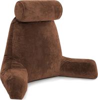 China Irregular Support Bed Rest Comfy Pillow with Shredded Memory Foam and Removable Cover for sale