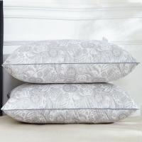 China Queen Size Cooling Microfiber Filled Bed Pillows for Back Stomach and Side Sleepers for sale