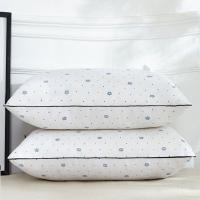 China Queen Size Cooling Microfiber Filled Bed Pillows for Back Stomach and Side Sleepers for sale