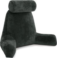 China Irregular Support Bed Rest Comfy Pillow with Shredded Memory Foam and Removable Cover for sale