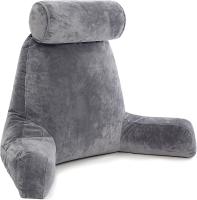 China Irregular Support Bed Rest Comfy Pillow with Shredded Memory Foam and Removable Cover for sale