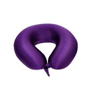 China Multi Functional U-Shape Memory Foam Neck Pillow for Airplane Travel Customized Color for sale
