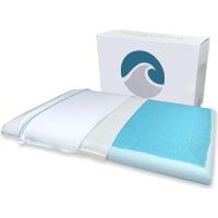 China NECK Pillow for Stomach and Back Sleepers CarbonBlue Max Cool Gel Memory Foam 1.5-2 Kg for sale