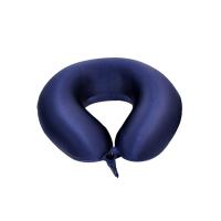 China Multi Functional U-Shape Memory Foam Neck Pillow for Airplane Travel Customized Color for sale