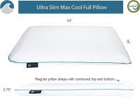 China NECK Pillow for Stomach and Back Sleepers CarbonBlue Max Cool Gel Memory Foam 1.5-2 Kg for sale