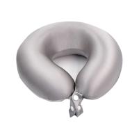 China Multi Functional U-Shape Memory Foam Neck Pillow for Airplane Travel Customized Color for sale
