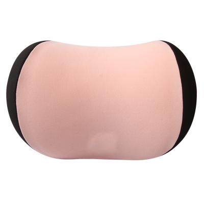 China Customized Logo Accepted 80 Memory Foam Travel Neck Pillow for Personalized Car Rides for sale