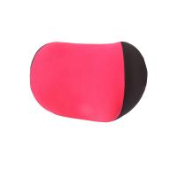 China Customized Logo Accepted 80 Memory Foam Travel Neck Pillow for Personalized Car Rides for sale