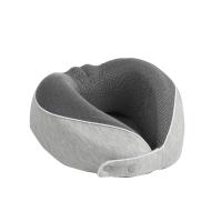 China Soft Memory Foam U Shape Neck Pillow for Comfortable Airplane Travel Customized Size for sale