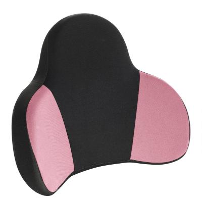 China Memory Foam Gel Lumbar Cushion for Car Home Office Chair Comfortable Back Support for sale