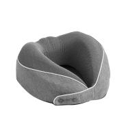 China Soft Memory Foam U Shape Neck Pillow for Comfortable Airplane Travel Customized Size for sale