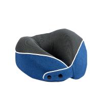 China Soft Memory Foam U Shape Neck Pillow for Comfortable Airplane Travel Customized Size for sale
