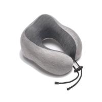 China Portable 0.5-1 Kg U-shaped Memory Foam Neck Pillow for Car Cervical Support Home Decor for sale