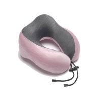 China Portable 0.5-1 Kg U-shaped Memory Foam Neck Pillow for Car Cervical Support Home Decor for sale