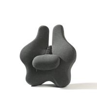 China Memory Foam Filling Lumbar Cushion for Adjustable Slow Rebound Back Rest Support for sale