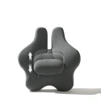China Memory Foam Filling Lumbar Cushion for Adjustable Slow Rebound Back Rest Support for sale