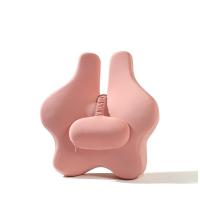 China Memory Foam Filling Lumbar Cushion for Adjustable Slow Rebound Back Rest Support for sale