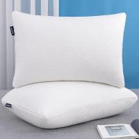 China Wedge Standard Pillows Shredded Memory Foam Set of 2 Pack for Side Back Stomach Sleeper for sale