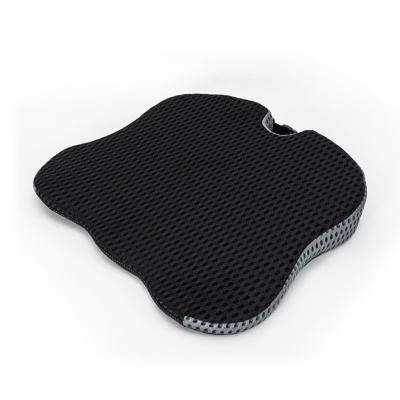 China Car Office Household Seat Cushion with Memory Foam Hip and Coccyx Support for sale