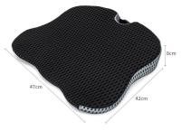 China Car Office Household Seat Cushion with Memory Foam Hip and Coccyx Support for sale